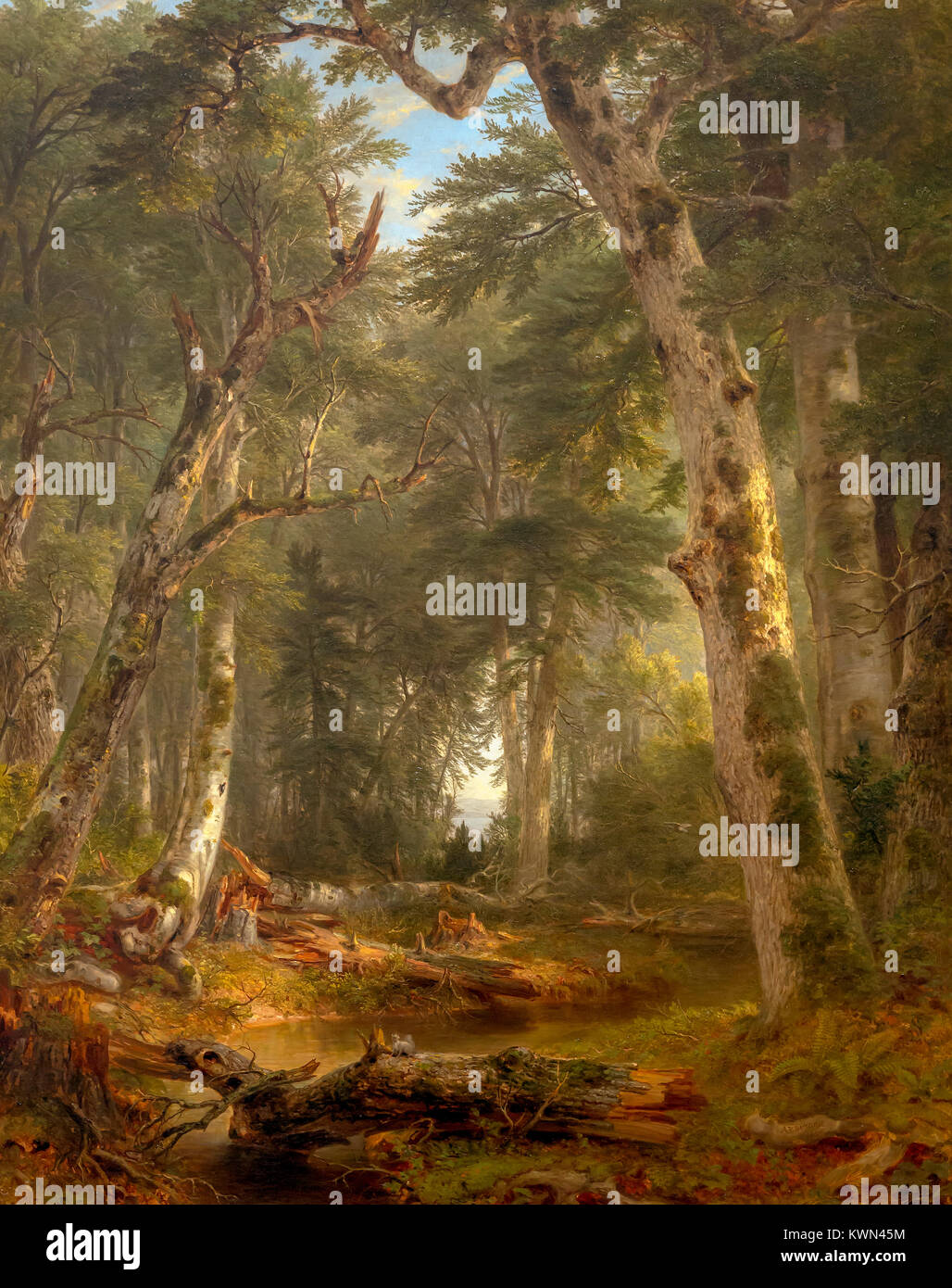 Asher b durand hi-res stock photography and images - Alamy