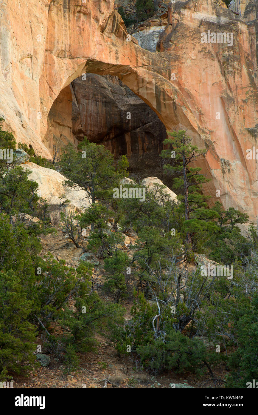 La Ventana Arch, Cebolla Wilderness, El Malpais National Conservation ...