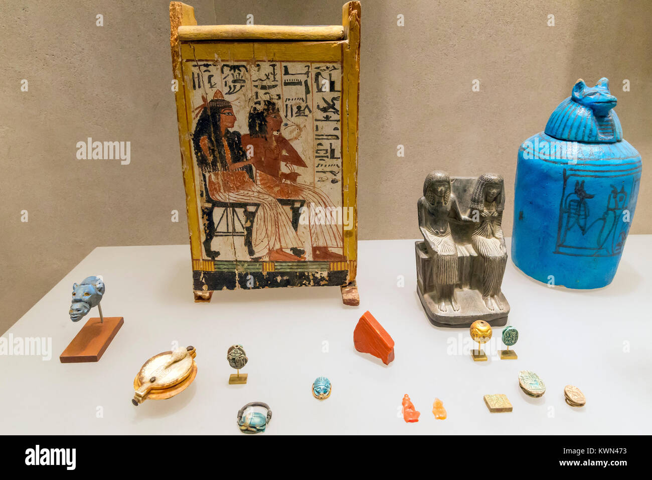 Private Objects from Early Ramesside Period, Funerary cult ...