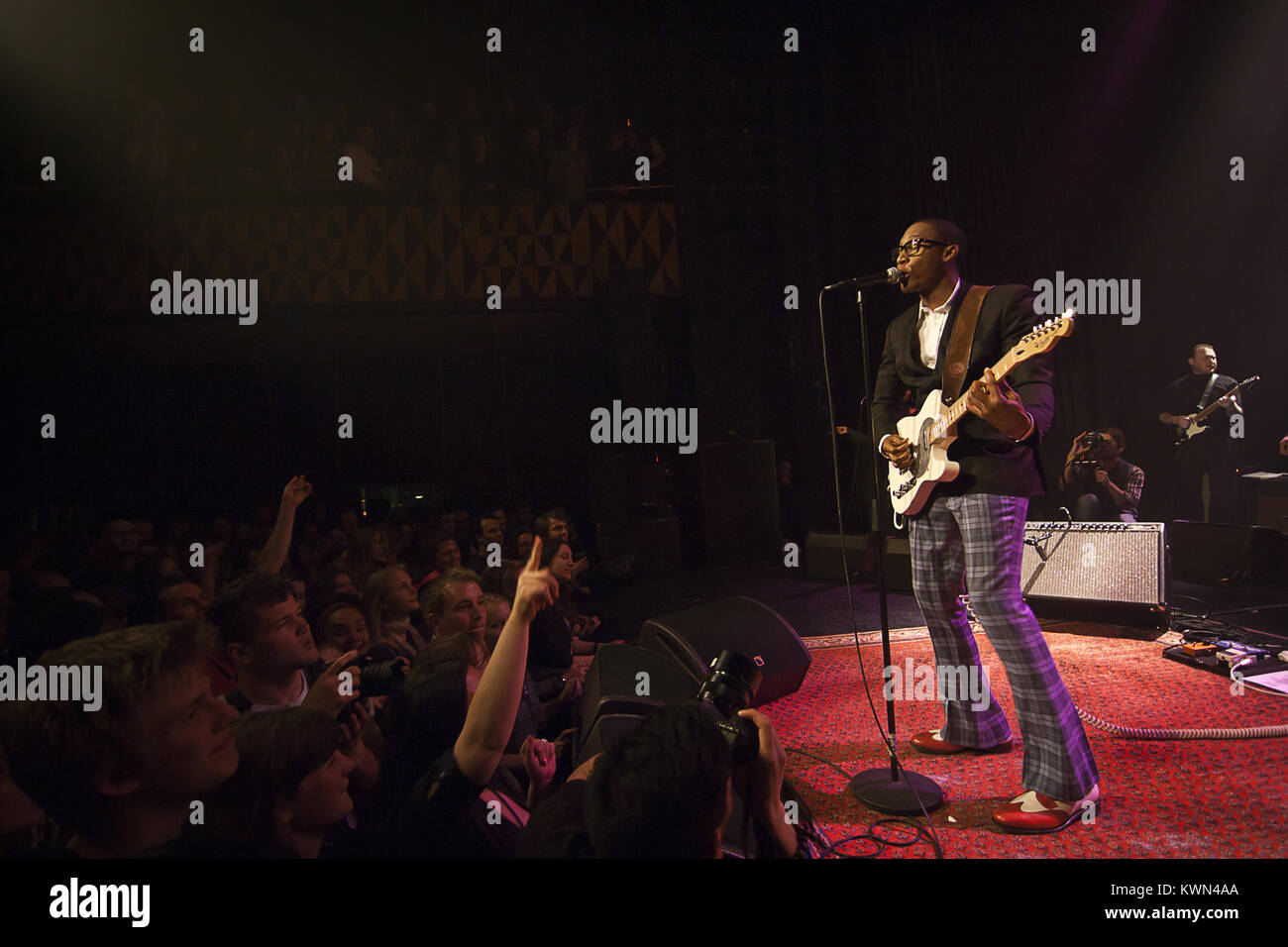 The American singer, songwriter and musician Raphael Saadiq pictured at ...