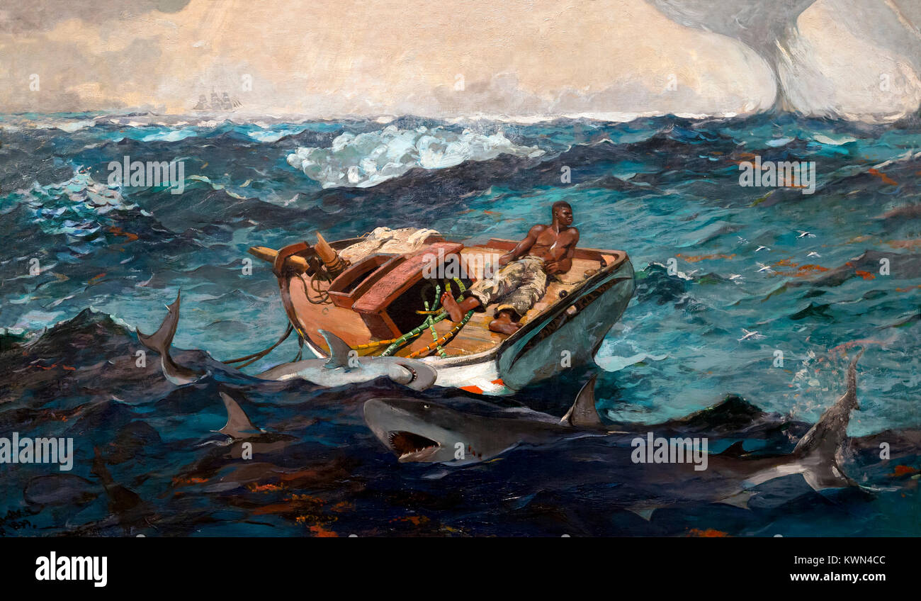 The Gulf Stream, Winslow Homer, 1899, Metropolitan Museum of Art ...