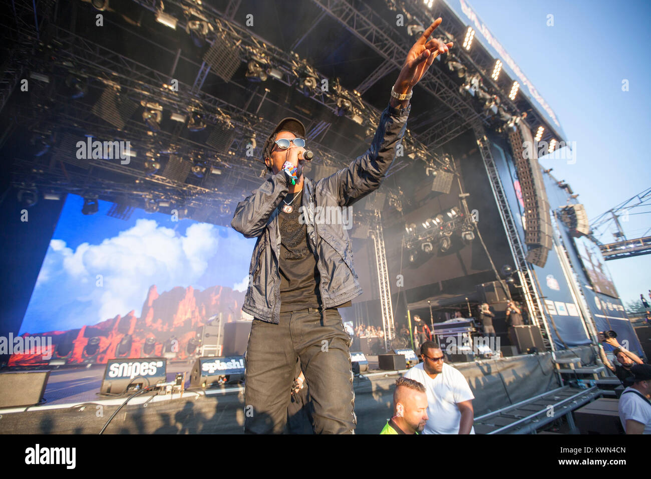 The American rapper Jacques Webster is best known by his stage name ...