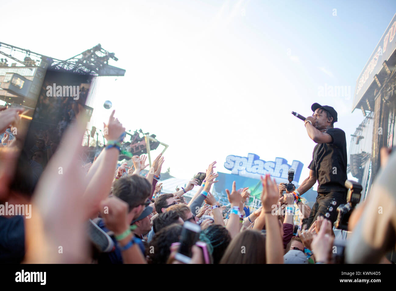 The American rapper Jacques Webster is best known by his stage name ...