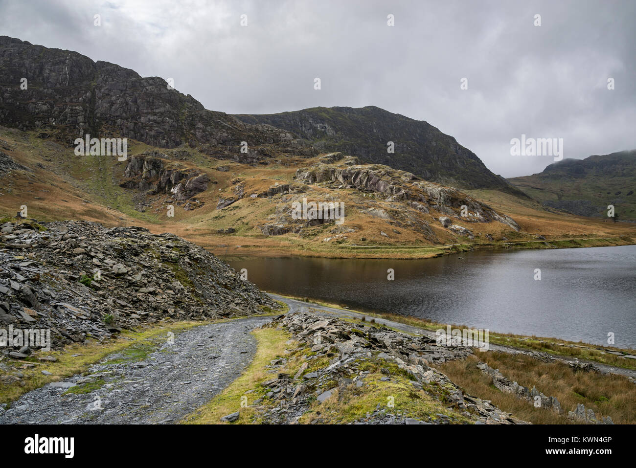 Welsh mountain scenery hi-res stock photography and images - Alamy