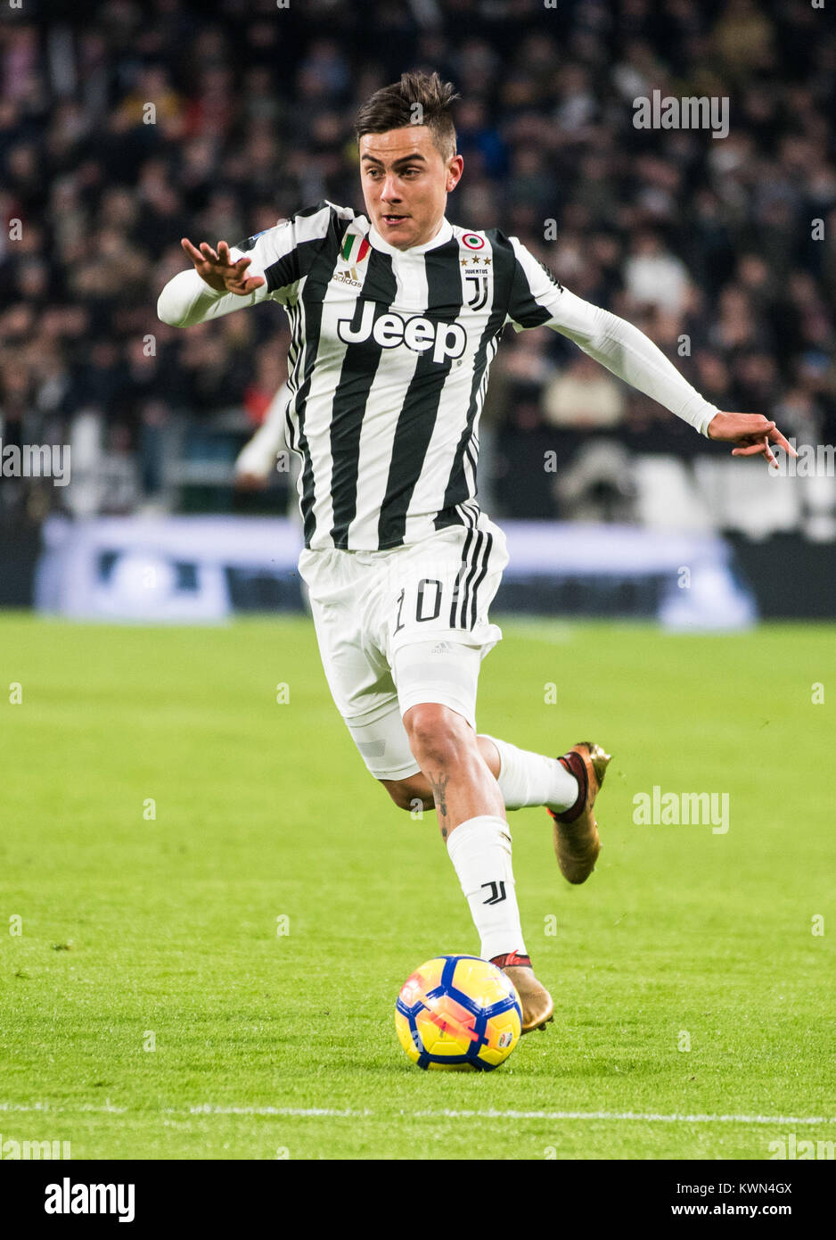 Paulo Dybala (Juventus FC) during the Tim Cup football match Juventus ...