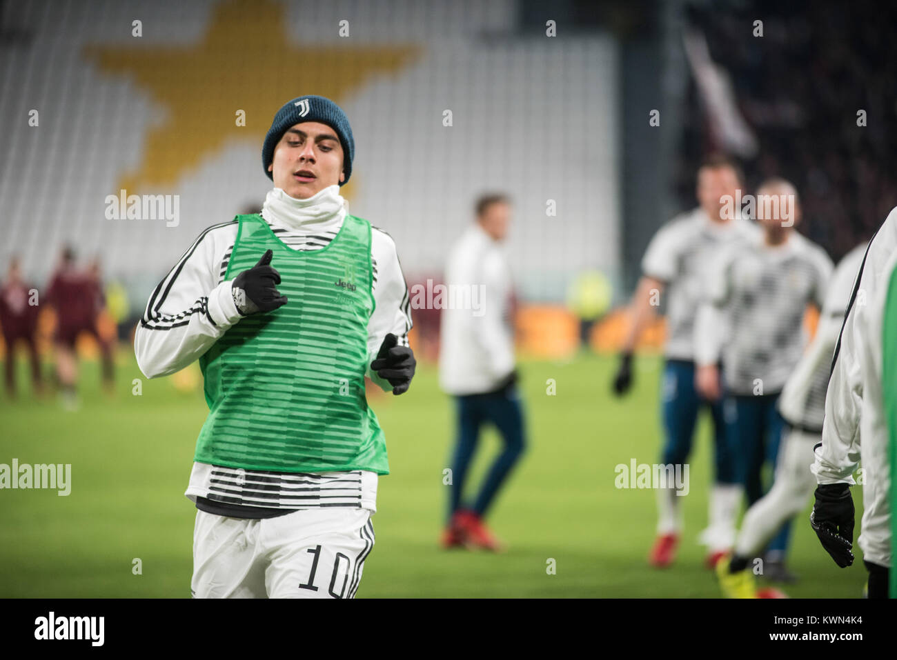 Paulo Dybala (Juventus FC) during the Tim Cup football match Juventus ...
