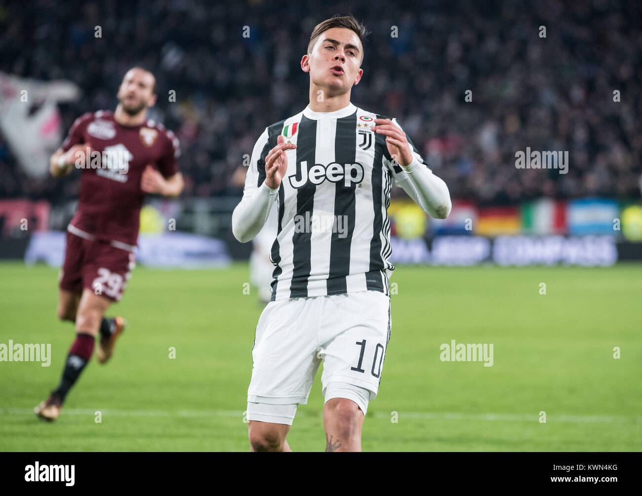 Paulo Dybala (Juventus FC) during the Tim Cup football match Juventus ...