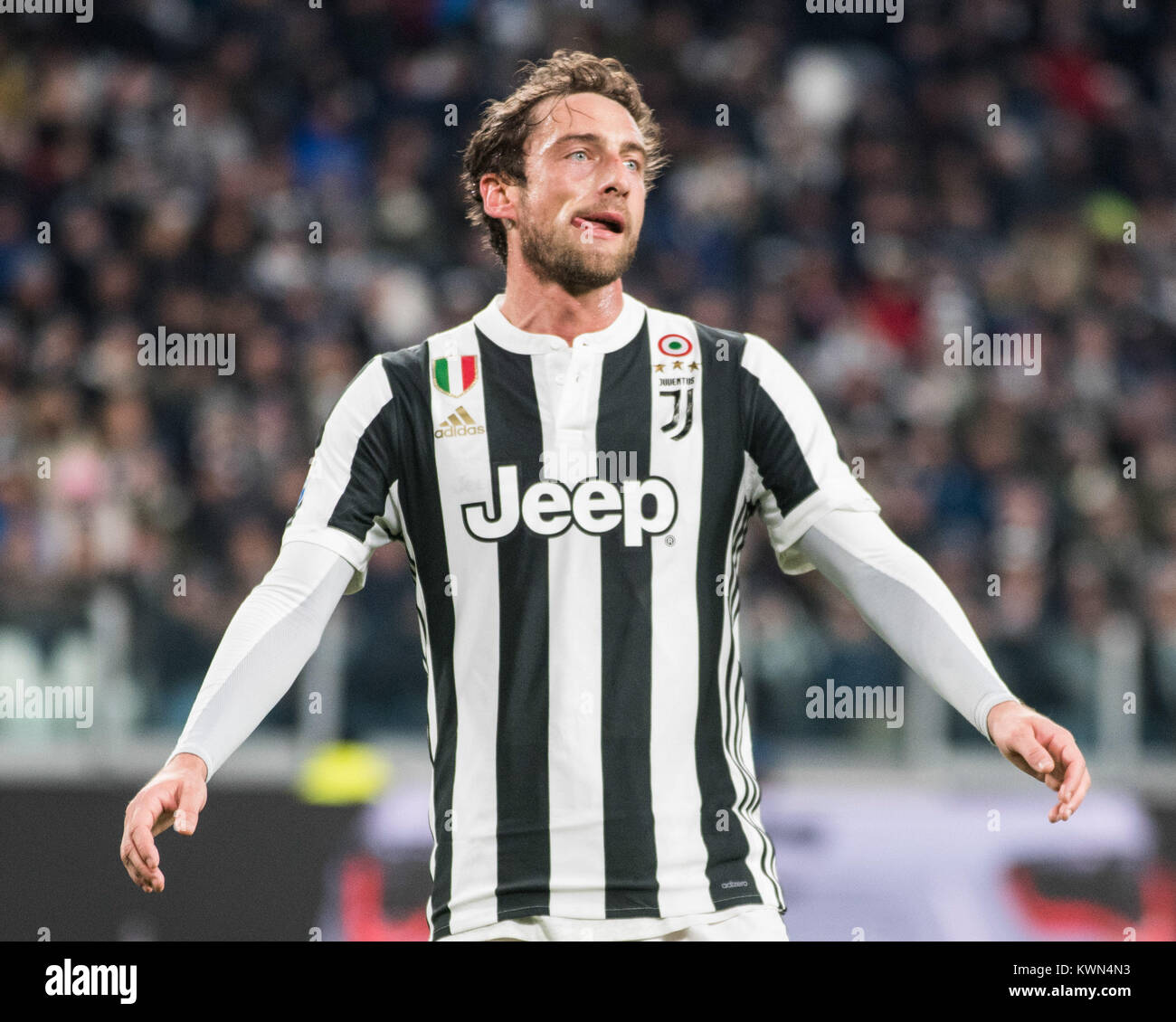 Claudio Marchisio (Juventus FC) during the Tim Cup football match ...