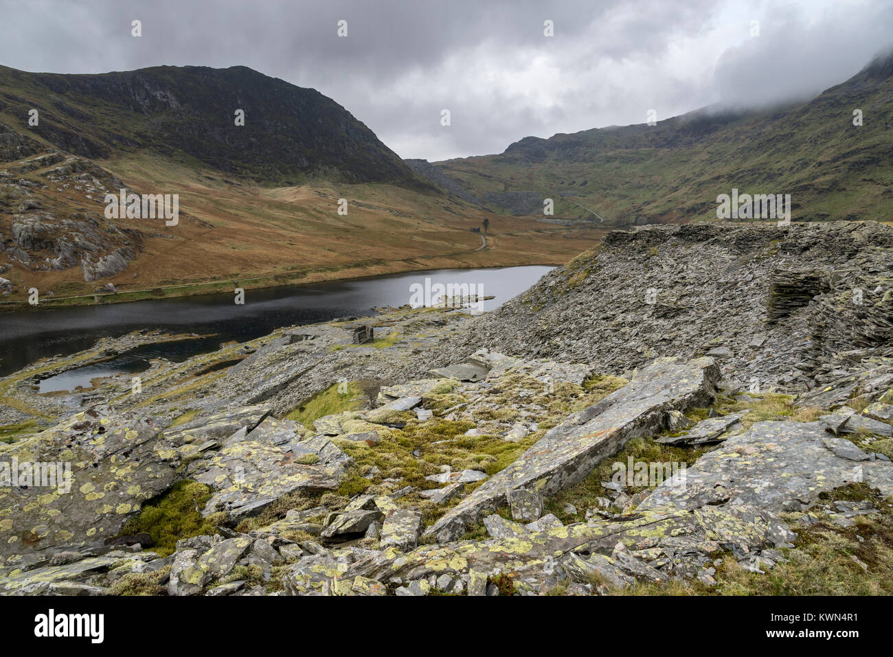 Old Slate Quarries High Resolution Stock Photography and Images - Alamy