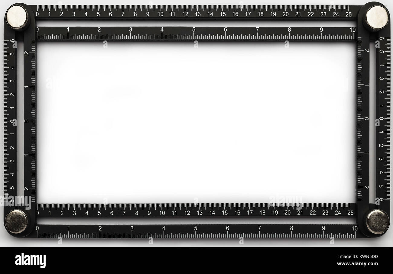 Ruler and square measuring tools hi-res stock photography and images ...