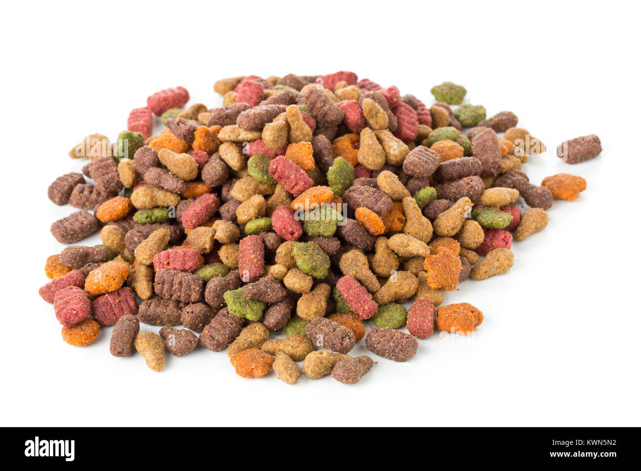 Dry brown pet food Cut Out Stock Images & Pictures - Alamy