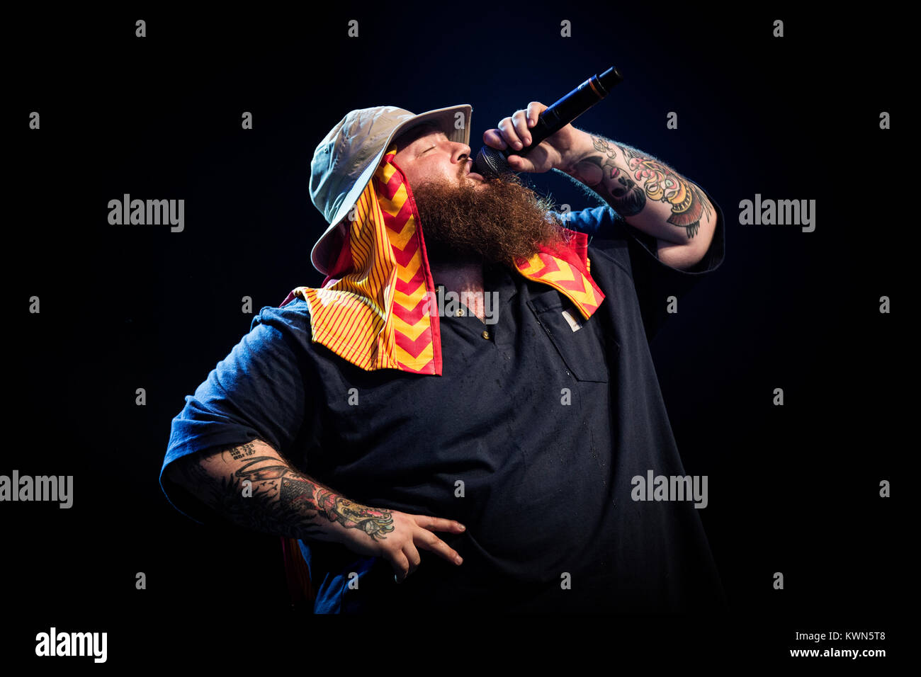 The American rapper Arian Arslani is better known by his stage name ...