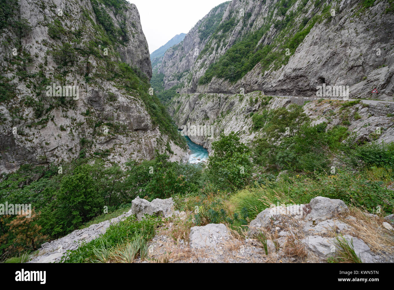 Moraca canyon hi-res stock photography and images - Alamy