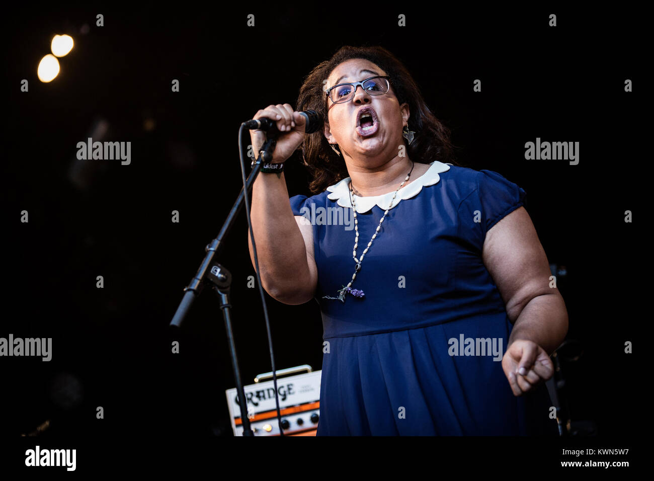The American singer and musician Brittany Howard is the lead singer and ...