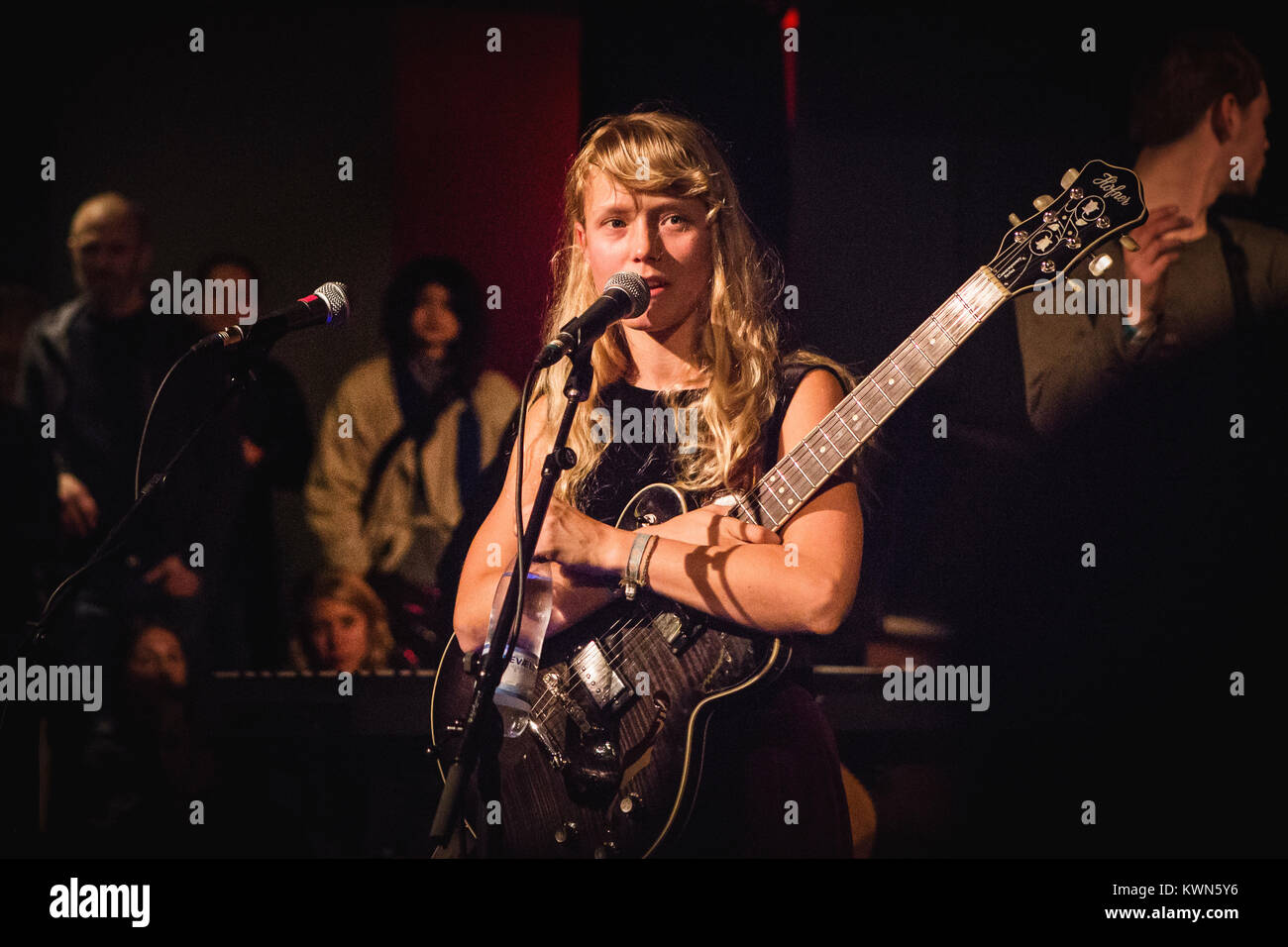 The South African singer and songwriter Alice Phoebe Lou performs a ...