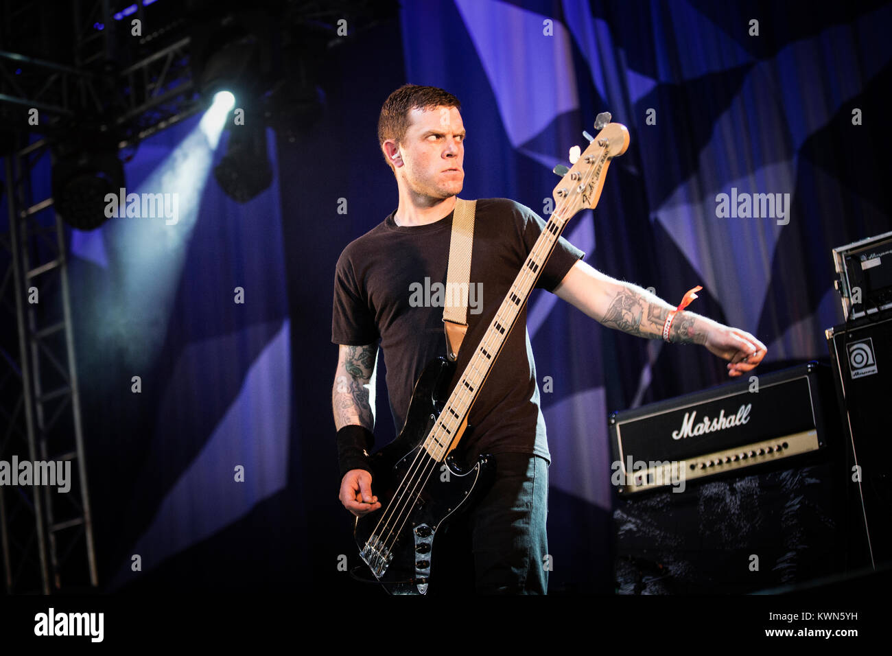 American extreme metal band hi-res stock photography and images - Alamy