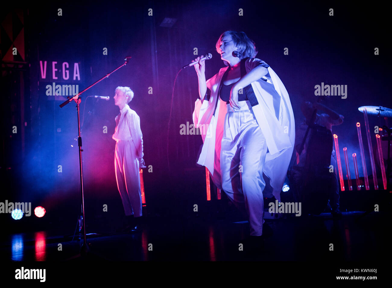 The Norwegian singer, songwriter and musician Ane Brun performs a live ...