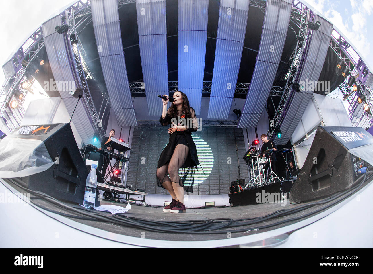 The Norwegian singer, songwriter and musician ARY performs a live ...