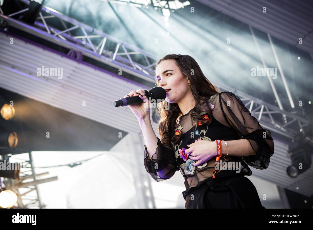 The Norwegian singer, songwriter and musician ARY performs a live ...