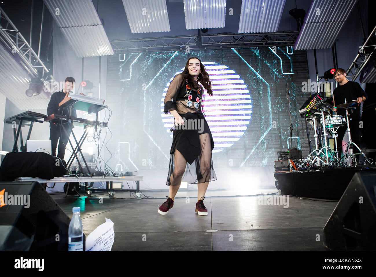 The Norwegian singer, songwriter and musician ARY performs a live ...