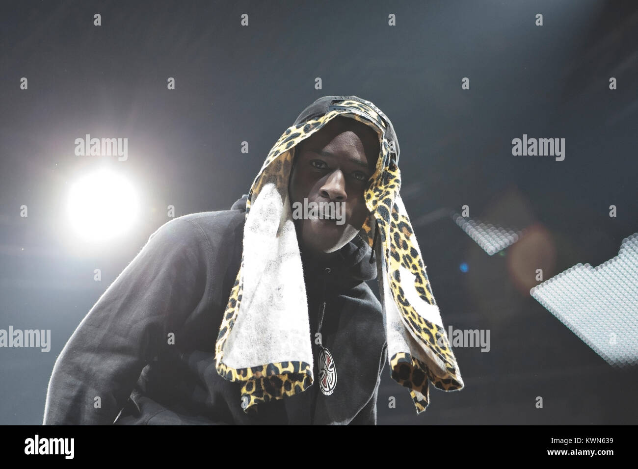 The American rapper A$AP Rocky performs a live concert at the Danish ...