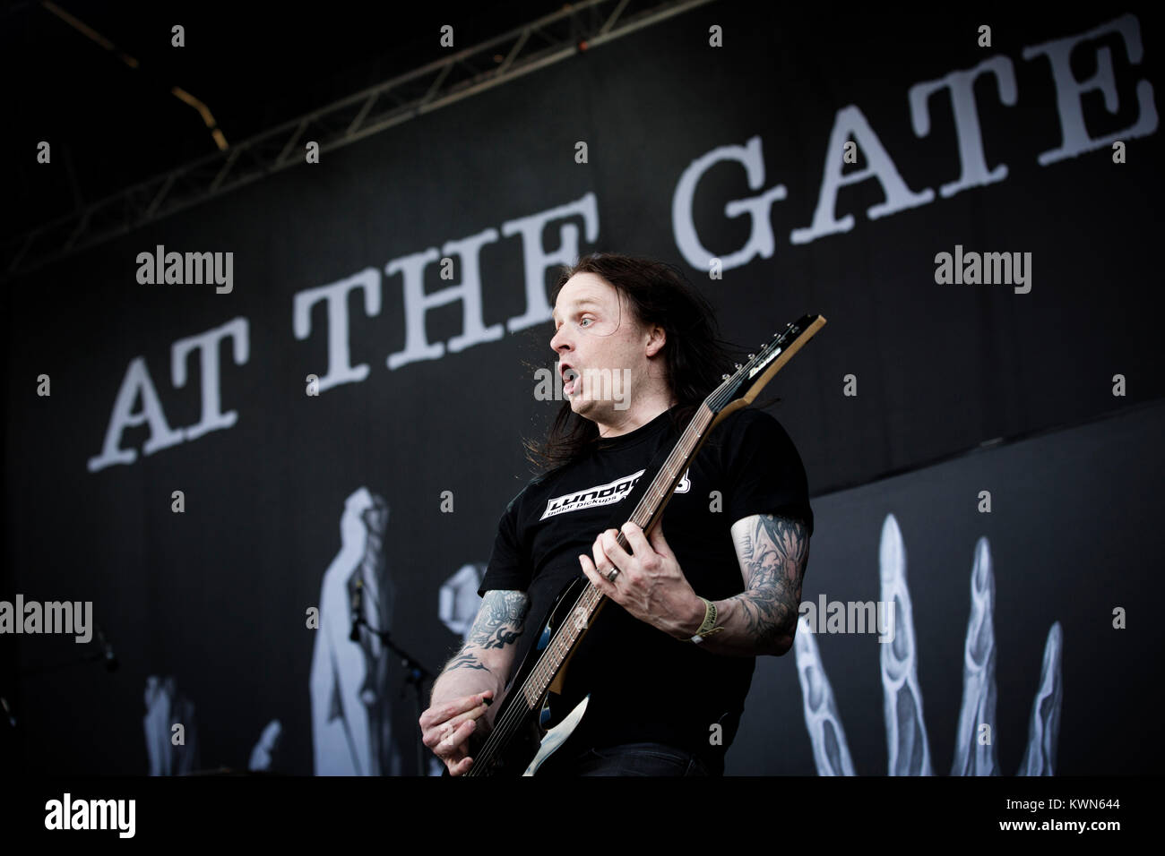 Swedish death metal band gates hi-res stock photography and images - Alamy