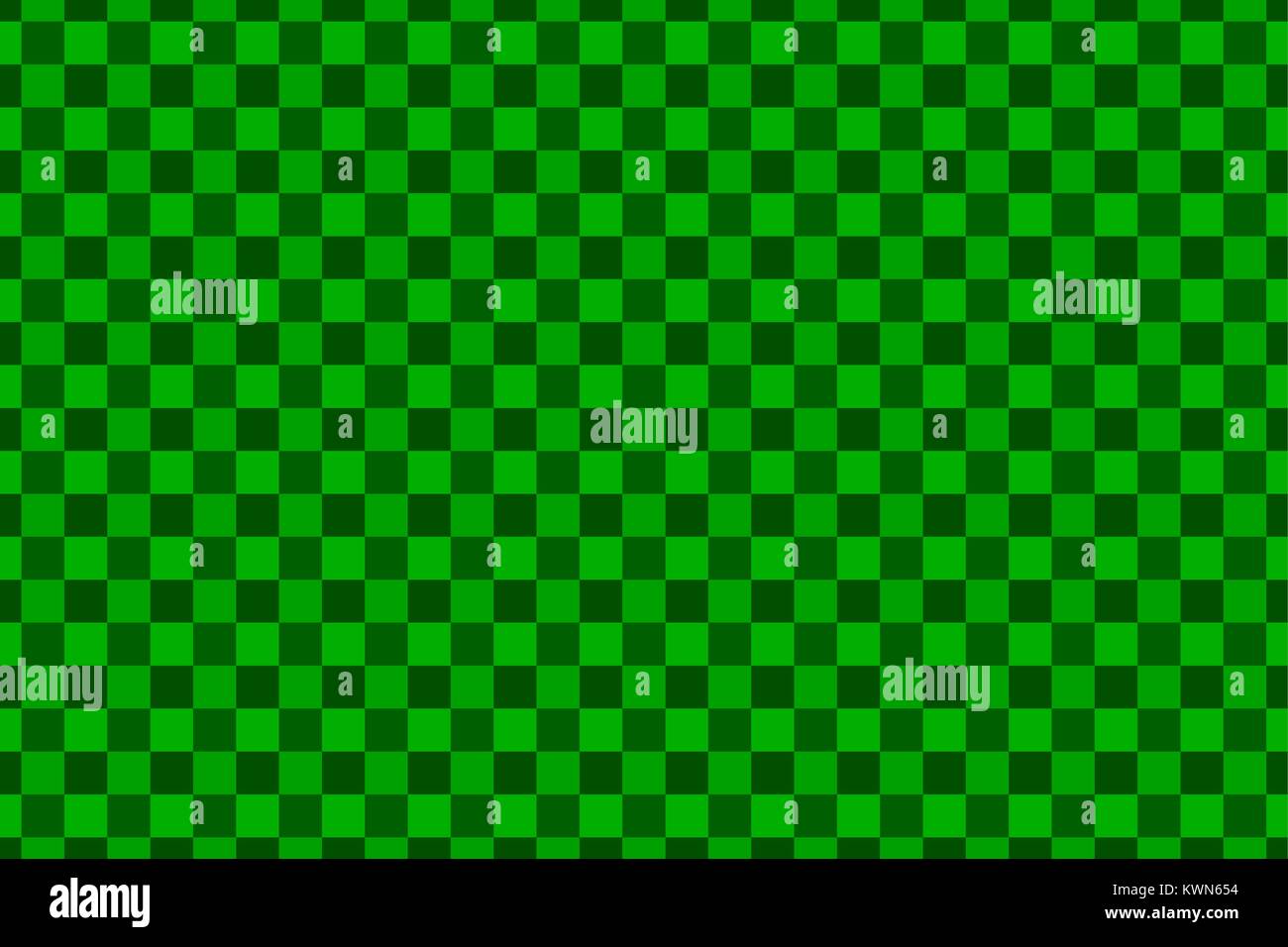 Chessboard vector pattern - green background Stock Vector Image & Art ...