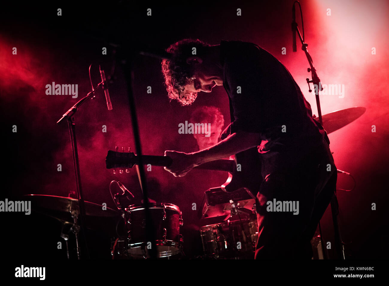 The American rock band Blonde Redhead performs a live concert at Vega ...