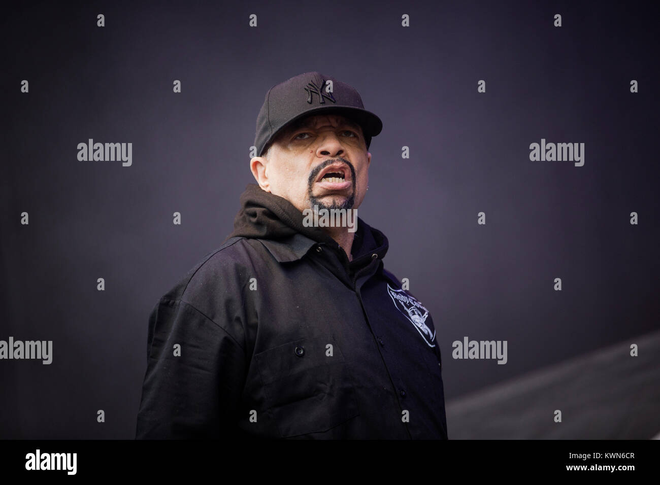 Body Count, the American heavy metal band, performs a live concert at ...