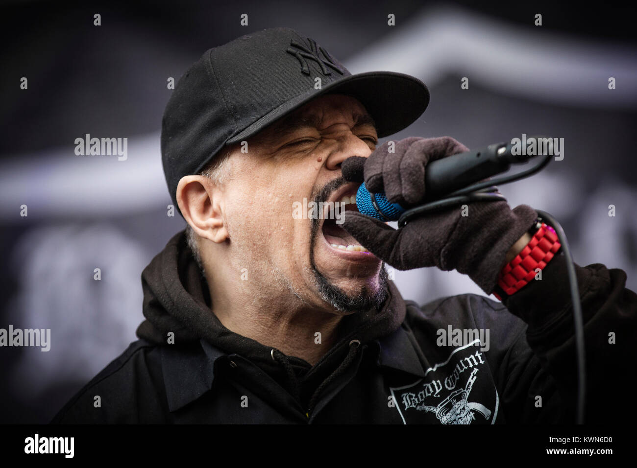 Body Count, the American heavy metal band, performs a live concert at ...