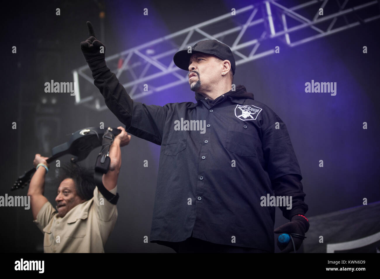 Body Count, the American heavy metal band, performs a live concert at ...