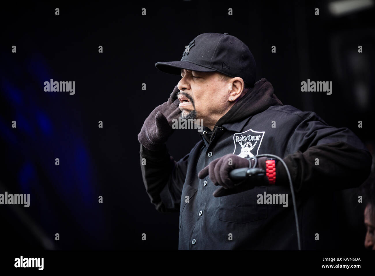 Body Count, the American heavy metal band, performs a live concert at ...