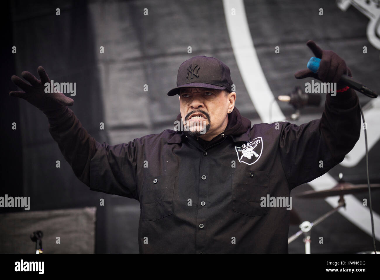 Body Count, the American heavy metal band, performs a live concert at ...