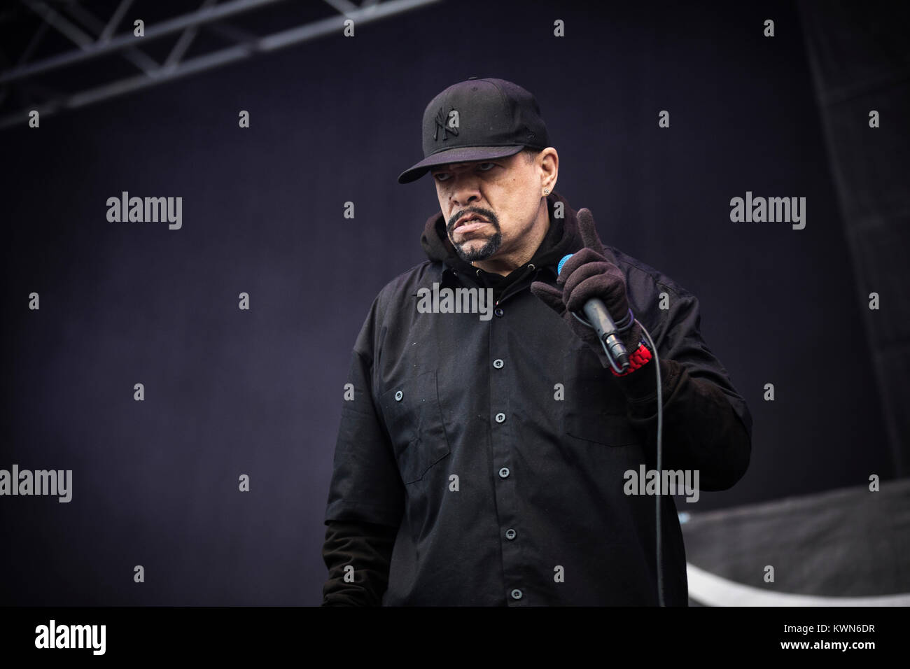 Body Count, the American heavy metal band, performs a live concert at ...