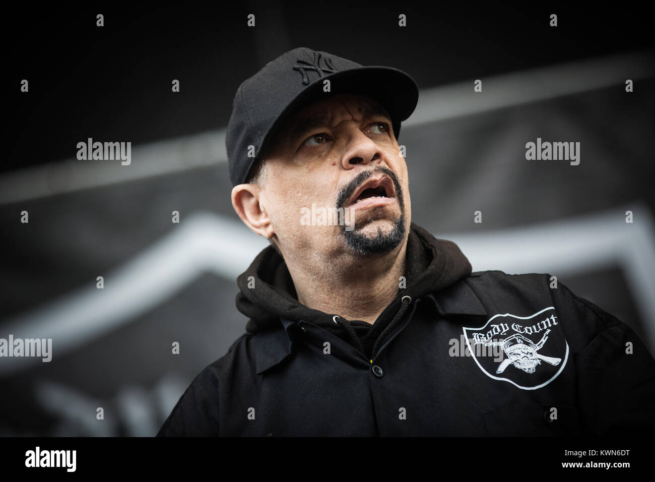 Body Count, the American heavy metal band, performs a live concert at ...