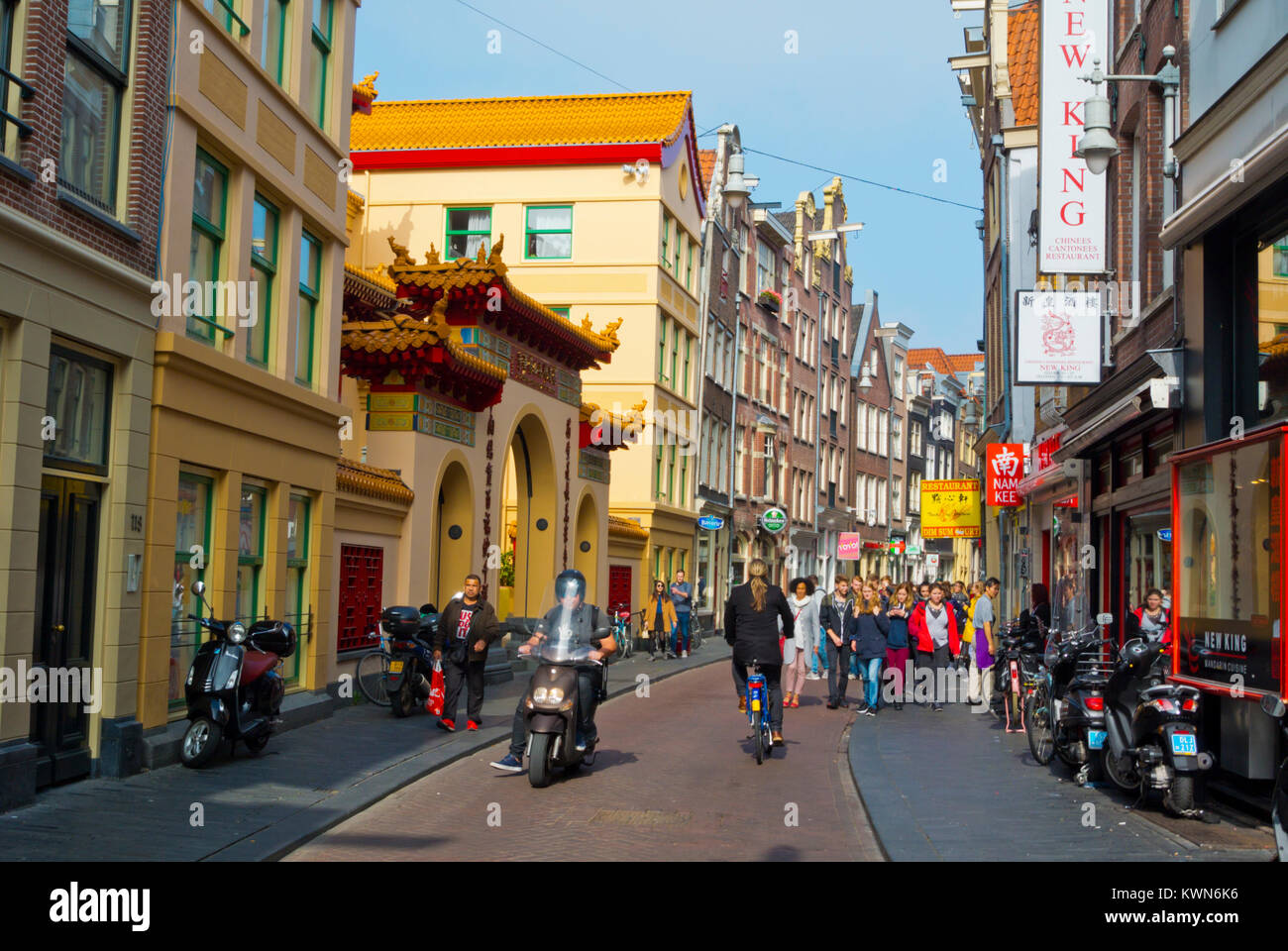 Zeedijk, old town, Amsterdam, The Netherlands Stock Photo - Alamy