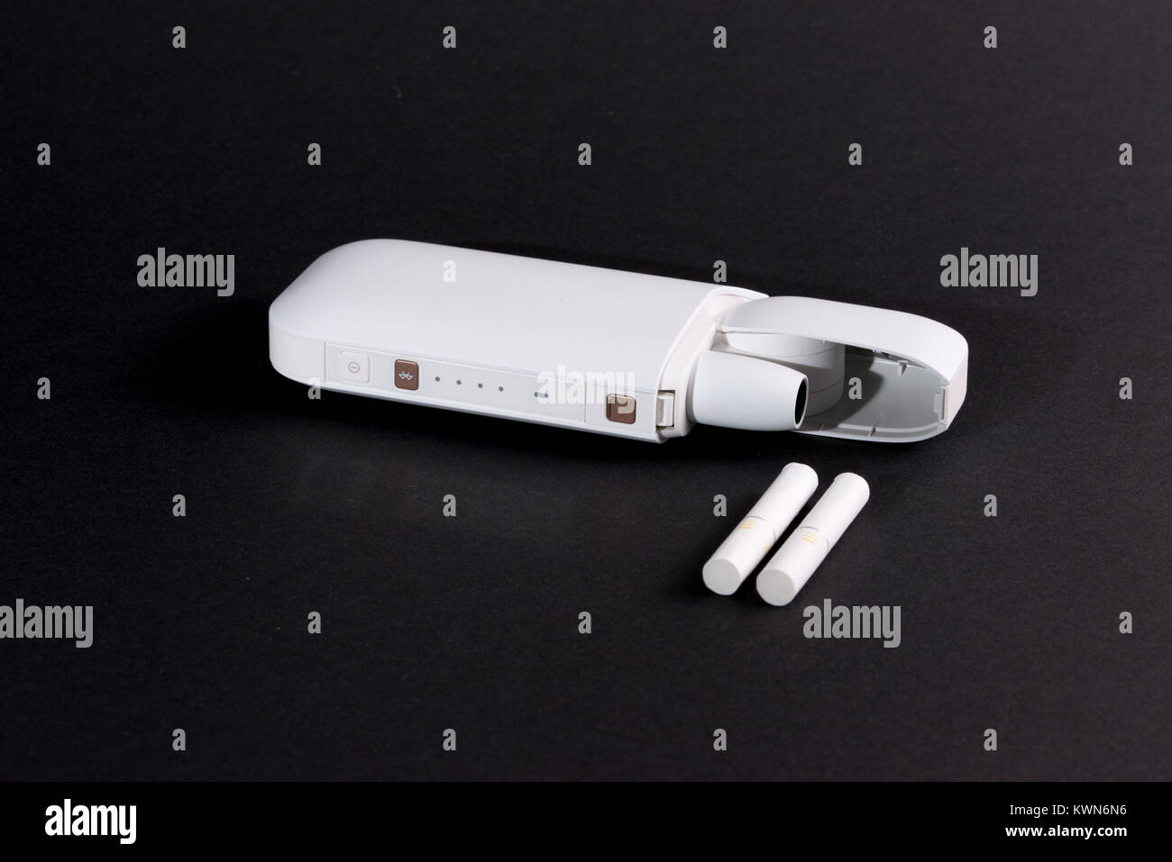 Newest electronic cigarettes, heating tobacco system IQOS, smoking ...