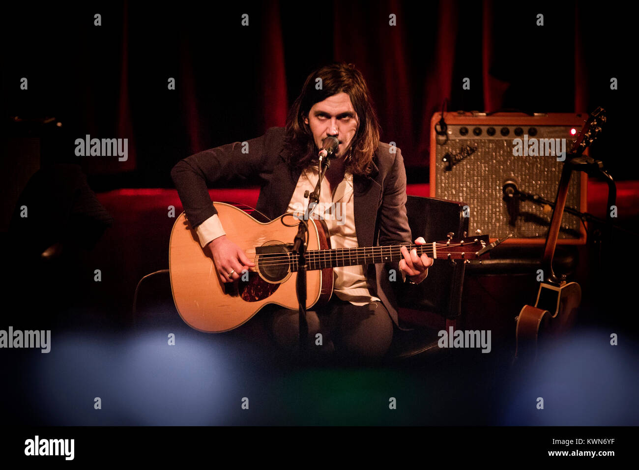 The American singer-songwriter and musician Conor Oberst is here ...