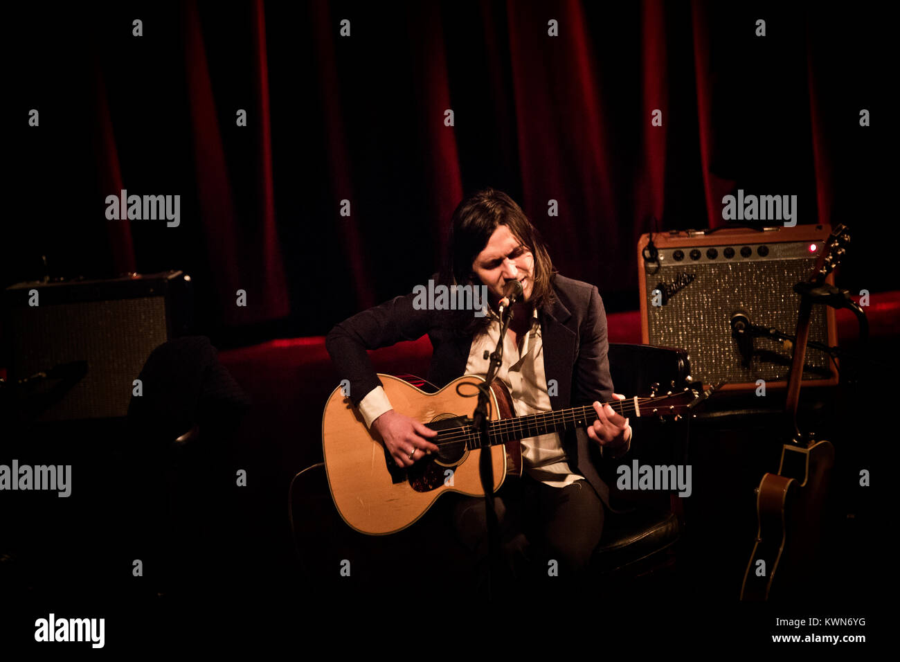 The American singer-songwriter and musician Conor Oberst is here ...