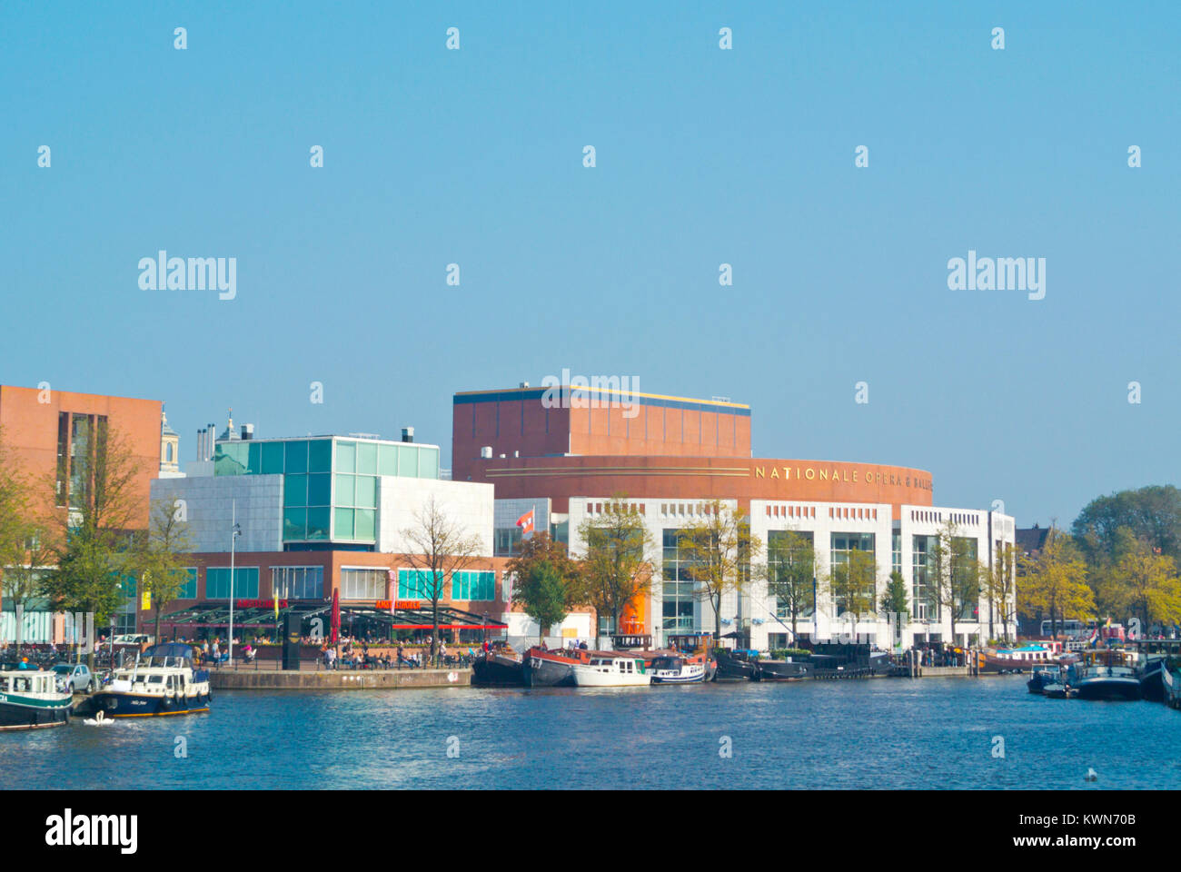 Amsterdam opera house hi-res stock photography and images - Alamy