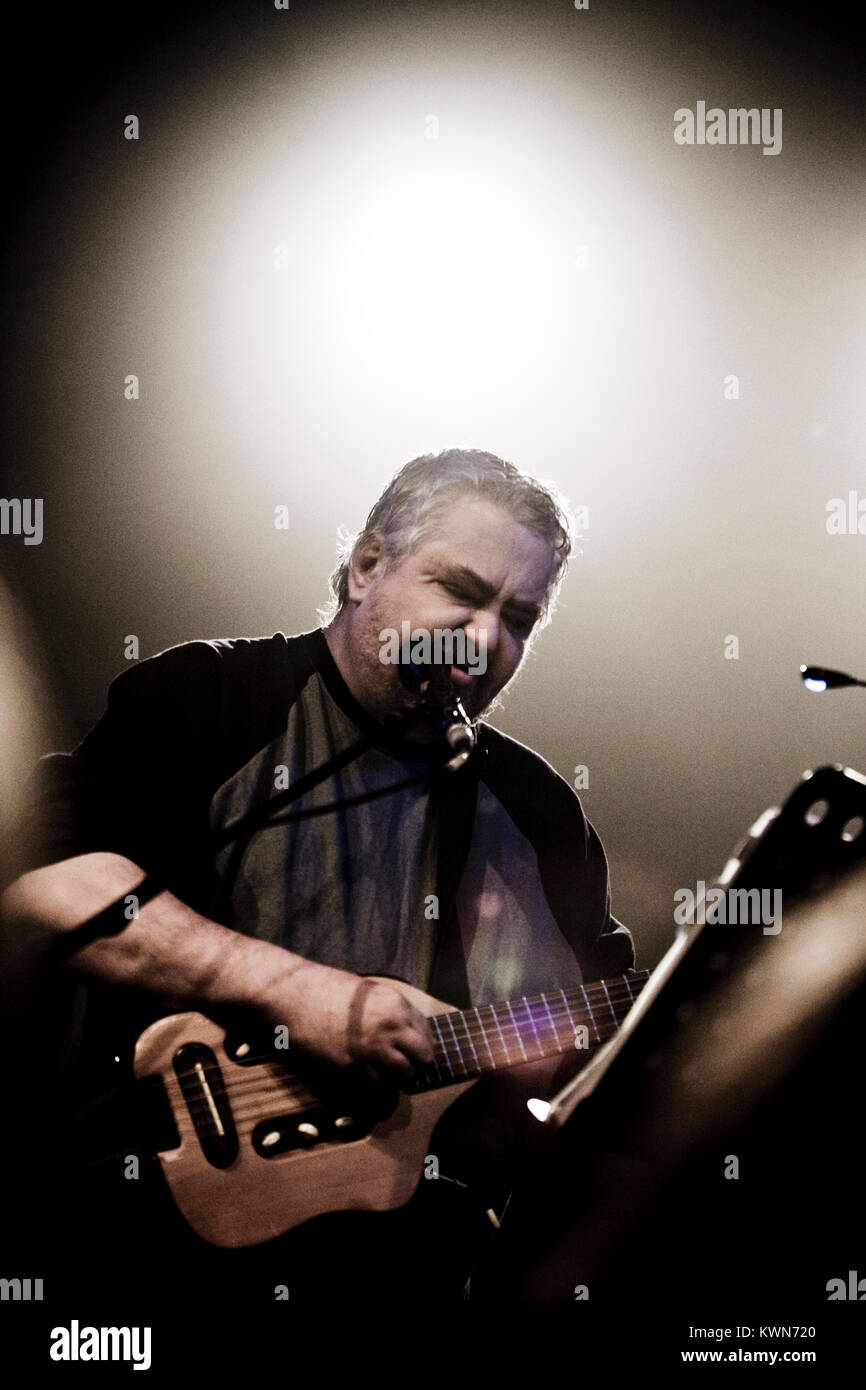 The American singer, musician and artist Daniel Johnston is here ...