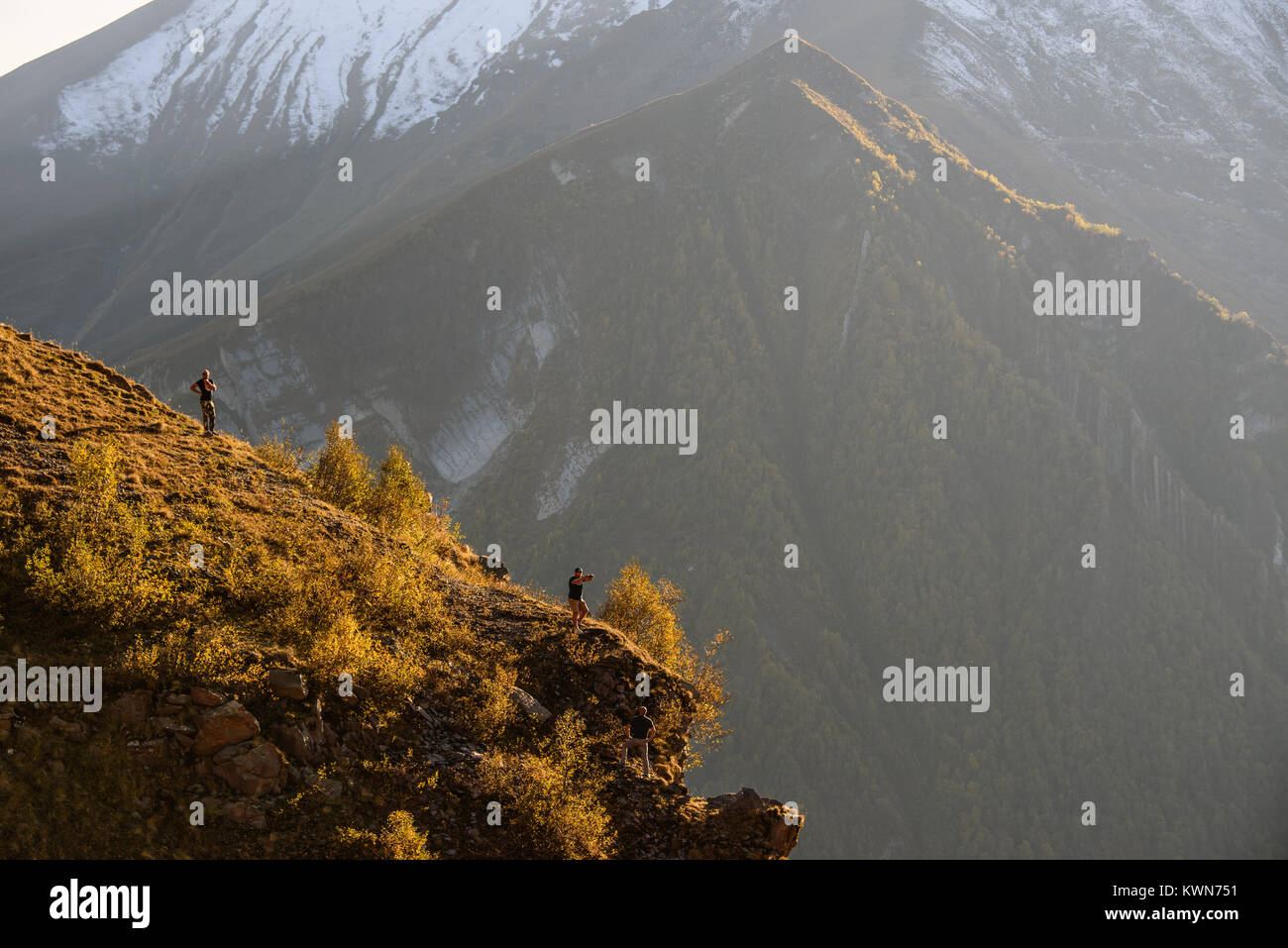 Surrounded by nature Stock Photo - Alamy