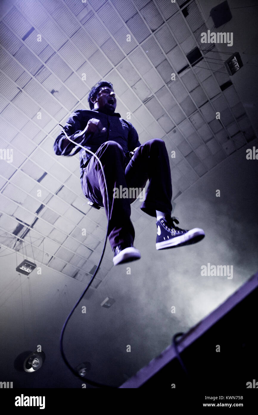 Lead singer of the band the deftones hi-res stock photography and ...