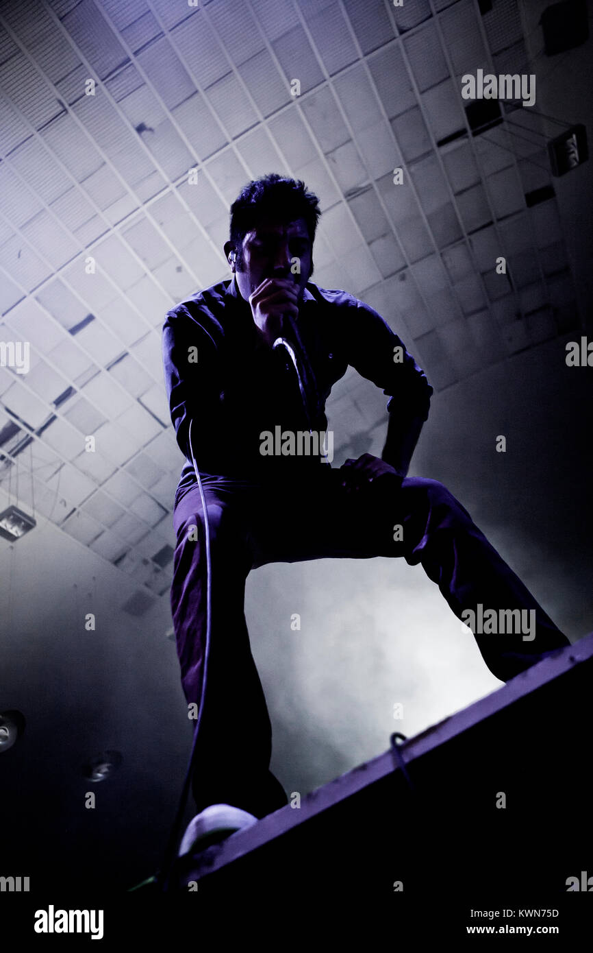 The American rock band Deftones performs a live concert at KB Hallen in ...
