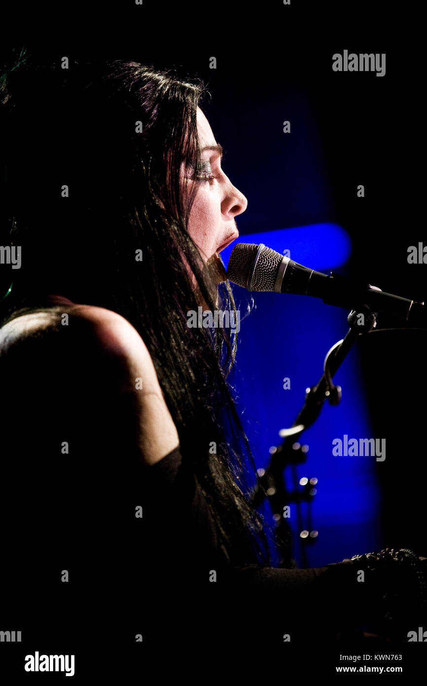 The American avant-garde composer, singer and artist Diamanda Galás ...