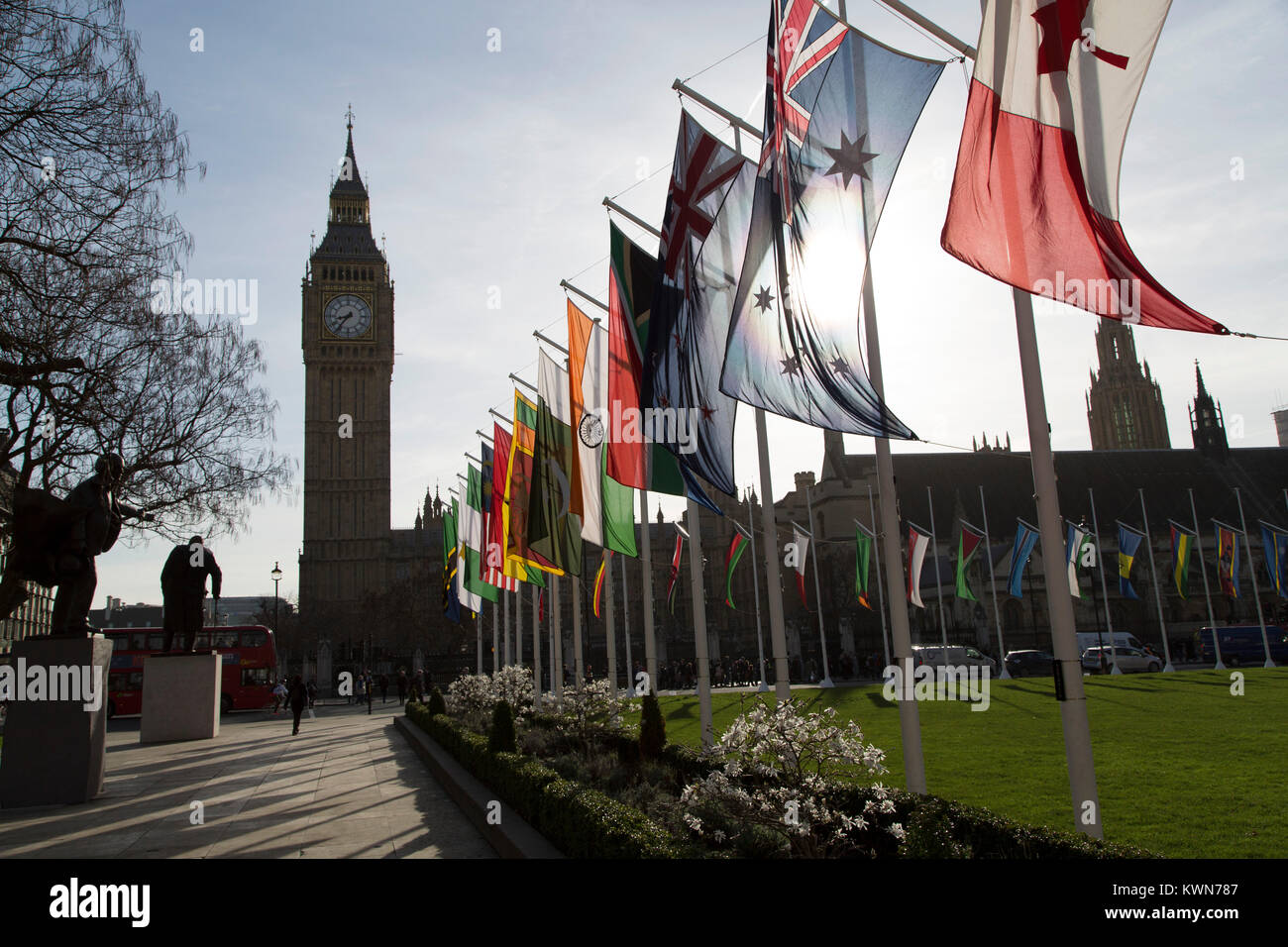 Flags Of The Commonwealth High Resolution Stock Photography and Images ...