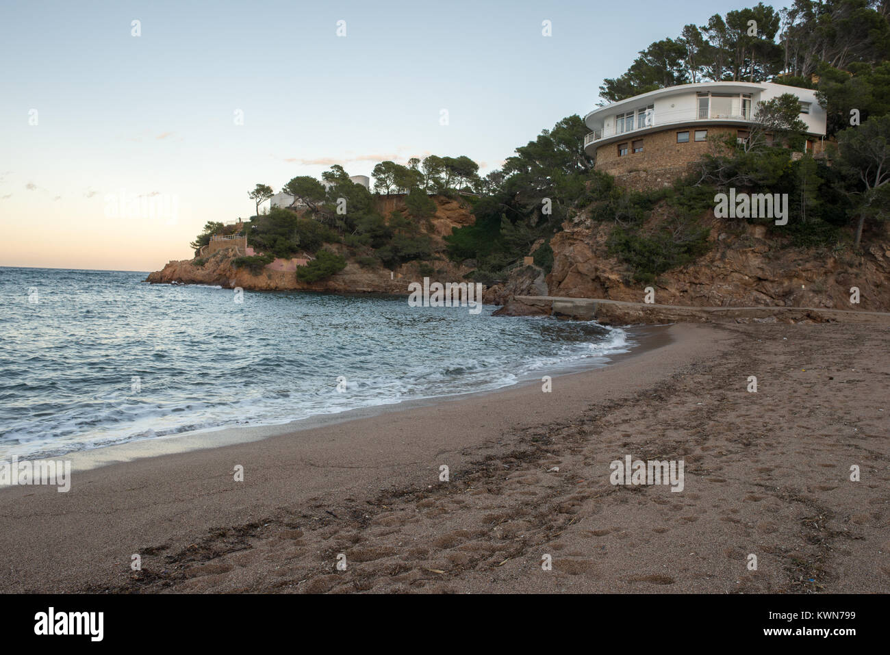 Aiguafreda bay hi-res stock photography and images - Alamy
