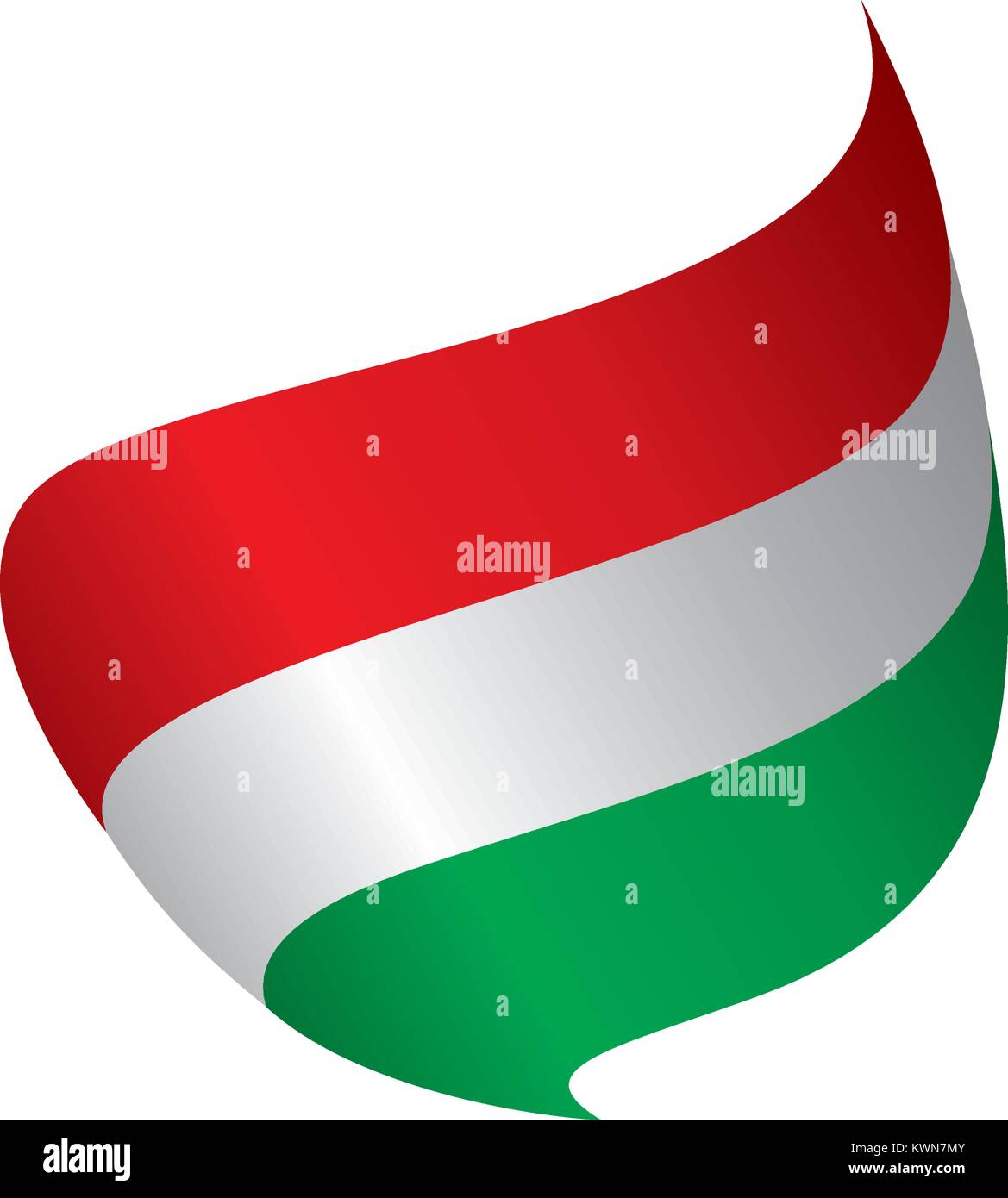 Hungary flag, vector illustration Stock Vector Image & Art - Alamy