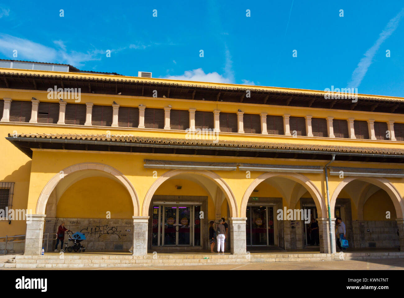 Mercat olivar mallorca hi-res stock photography and images - Alamy
