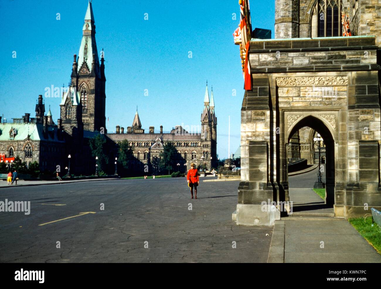 A member of the Royal Canadian Mounted Police, known coloquially as a ...